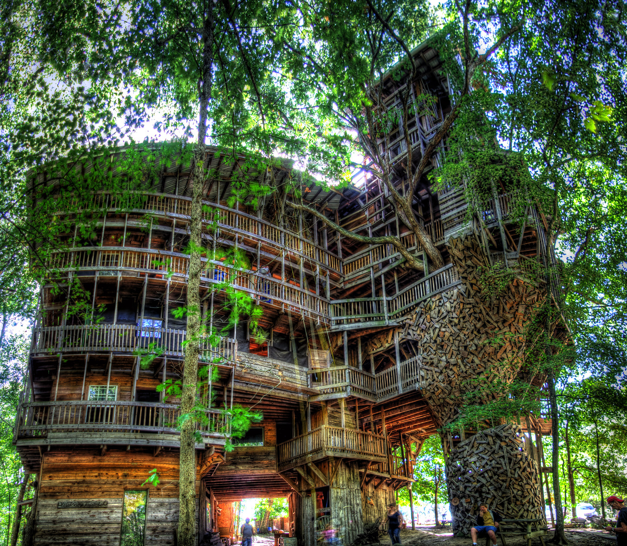 Amazing Tree House Design Wallpaper Download Wallpapers Page