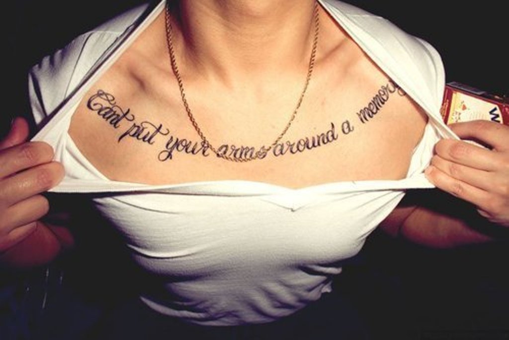 35 Tattoo Quotes For Girls